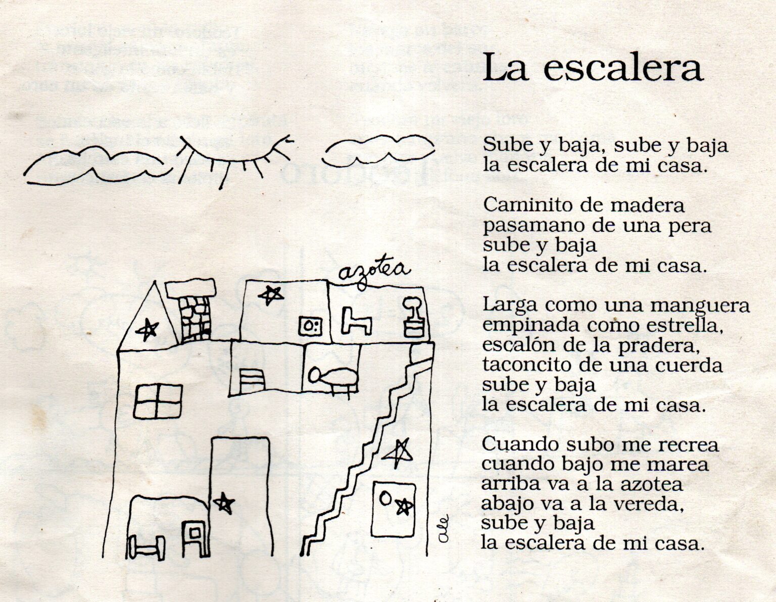 La Escalera, 1989 - Ismael Contreras, Chalena Vásquez, Miriam Boza
